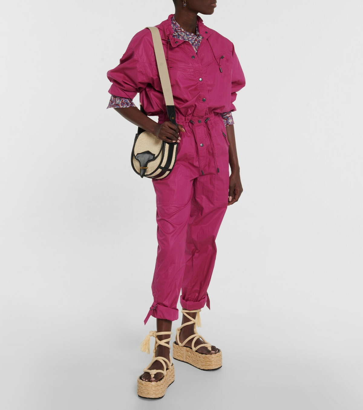 Isabel Marant - Elif platform espadrille sandals Isabel Marant