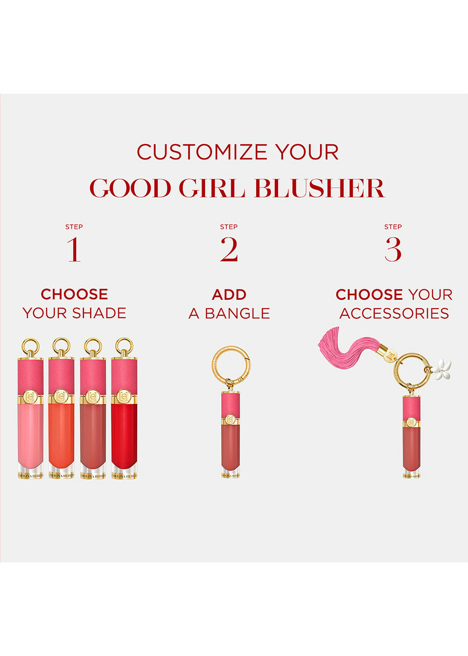 Carolina Herrera Good Girl Blusher - Liquid Blush - 1042 Petunia ...