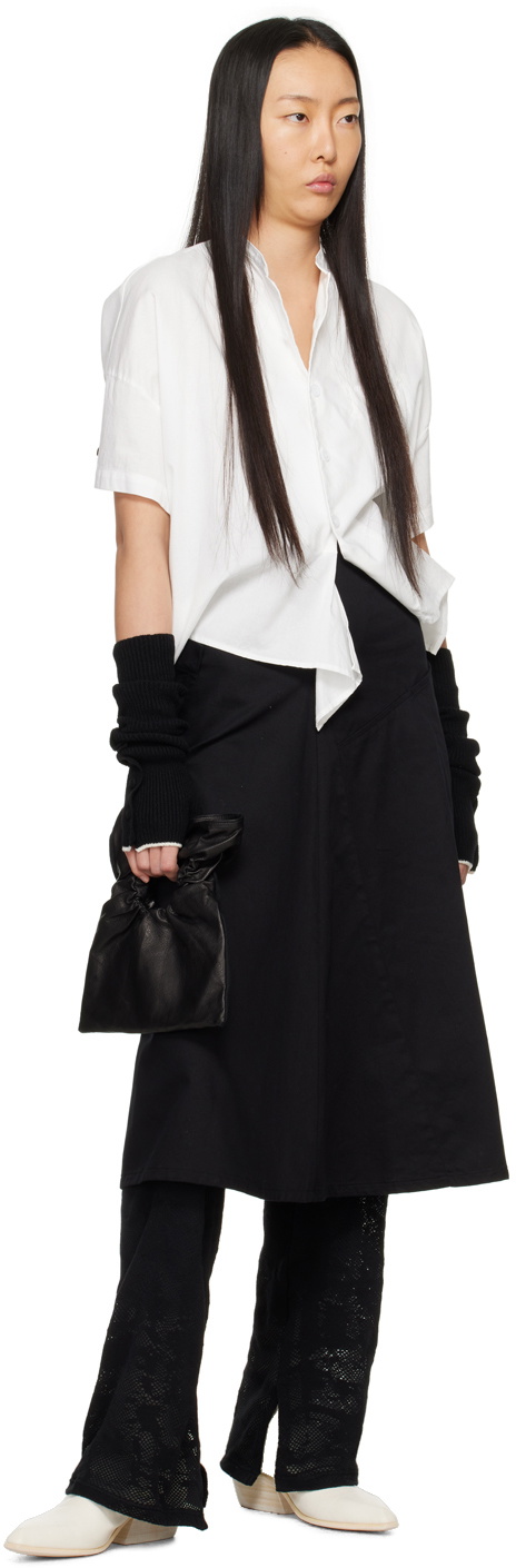 Y's White Washed Shirt Y's For Men