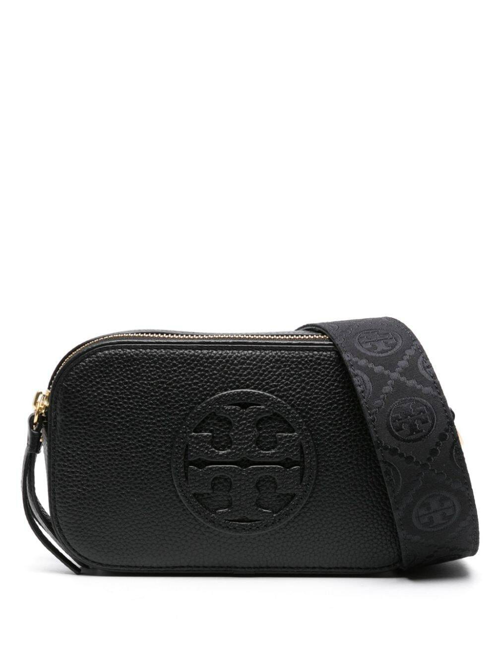 TORY BURCH - Miller Mini Leather Camera Bag Tory Burch