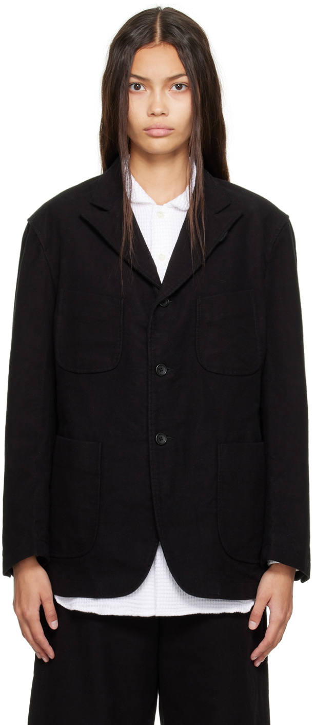 Engineered Garments Black NB Blazer Engineered Garments