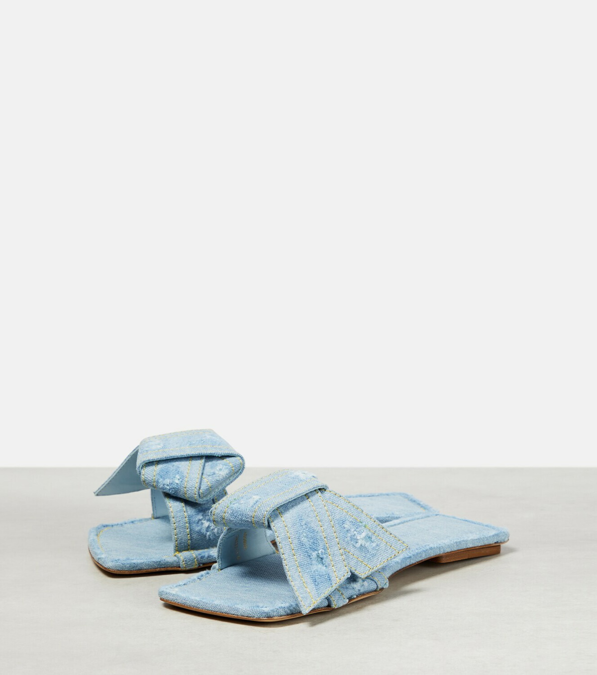 Acne Studios - Musubi denim sandals Acne Studios