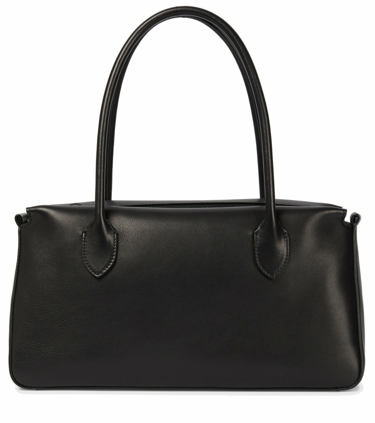 The Row - E/W leather shoulder bag The Row