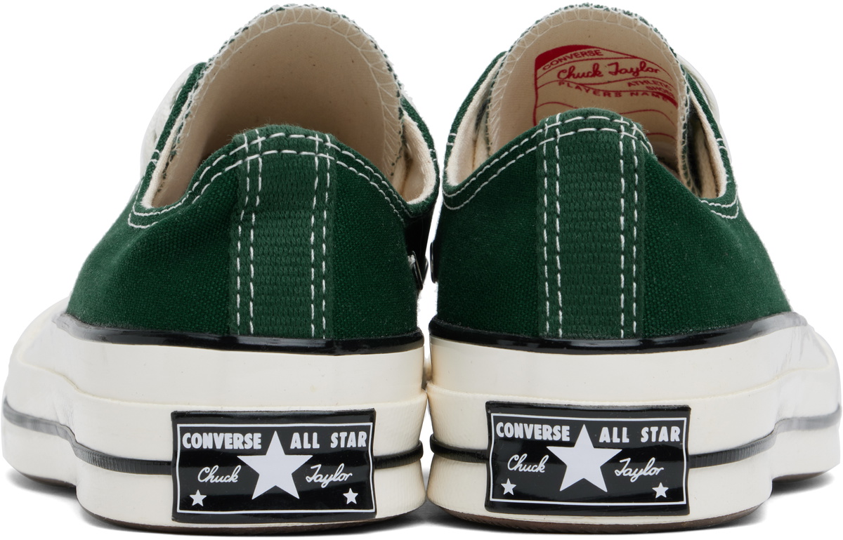 Converse Green Chuck 70 Low Top Sneakers Converse