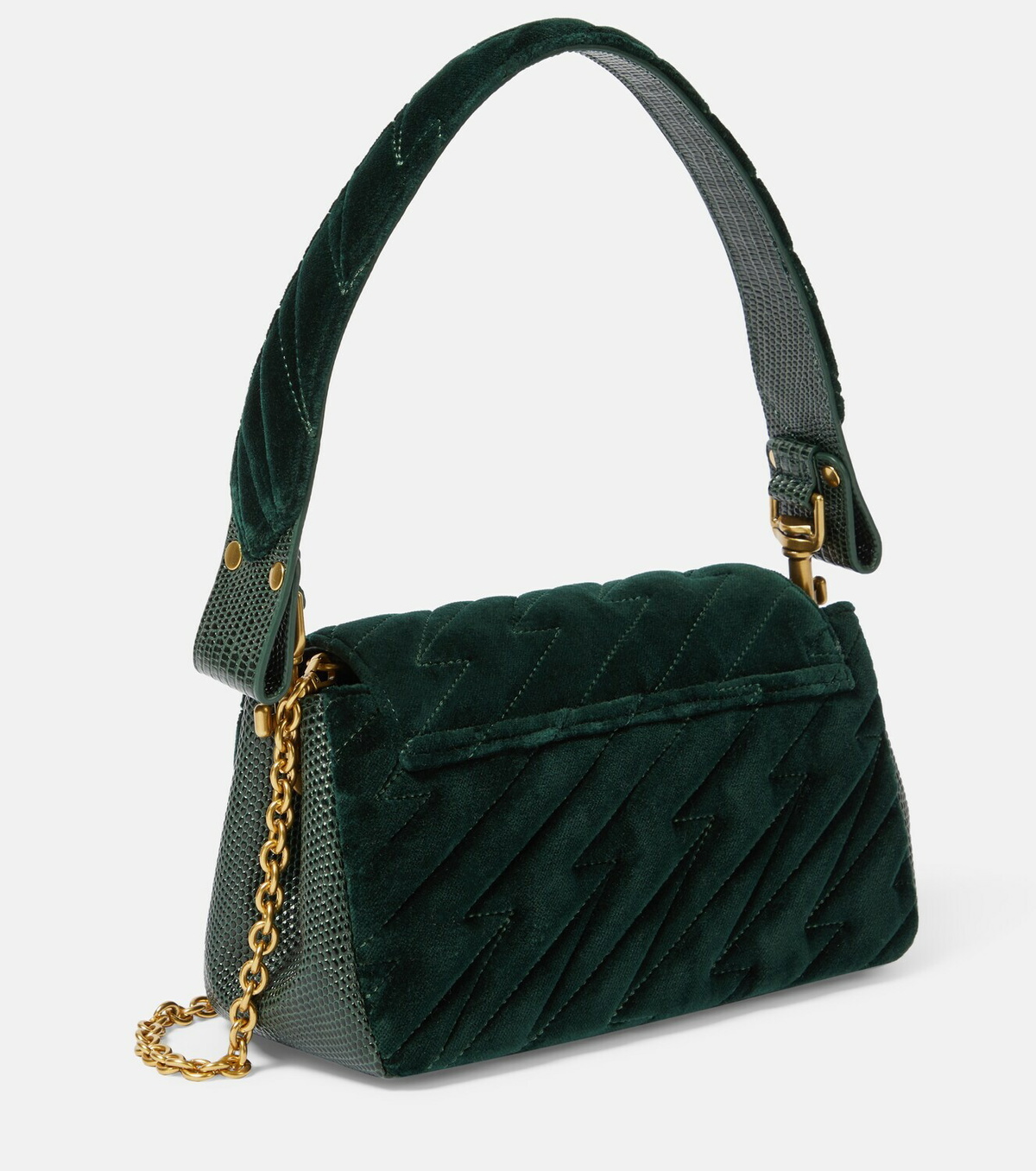 Vivienne Westwood Hazel Medium quilted shoulder bag Vivienne Westwood