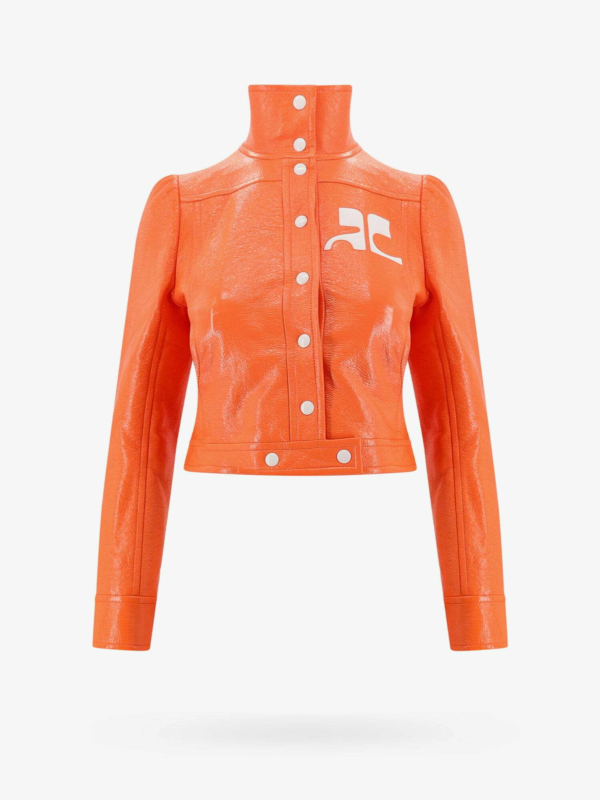 Courreges Jacket Orange Womens Courreges