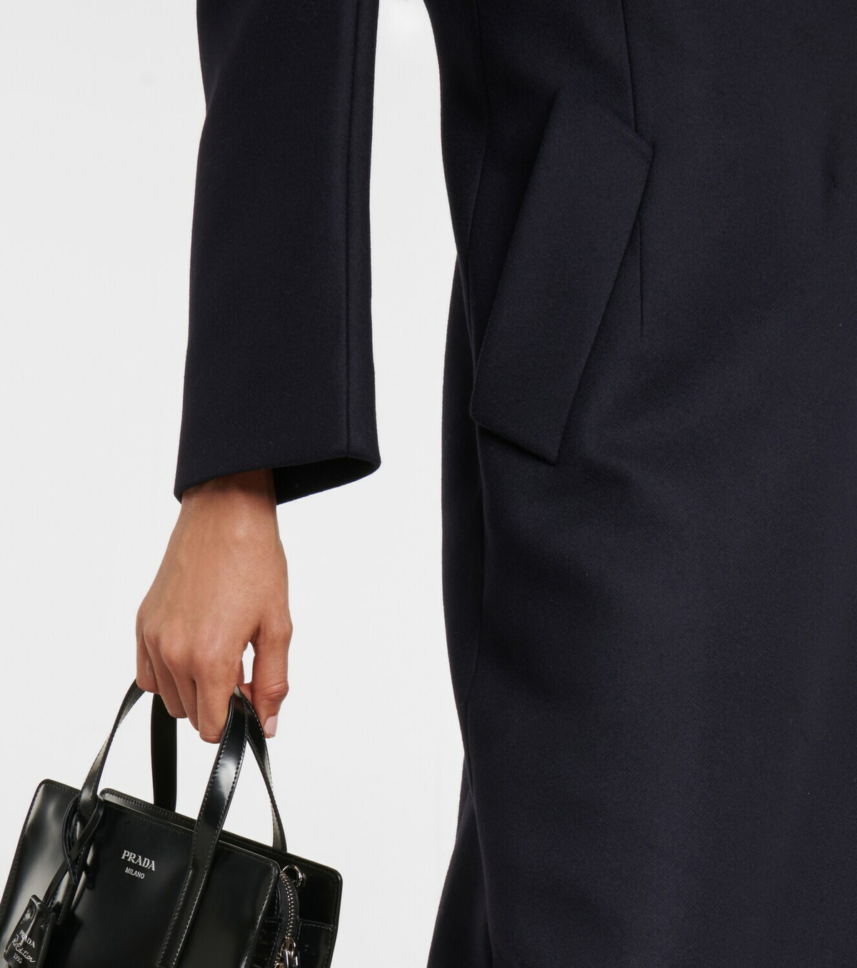 Prada Virgin wool coat Prada