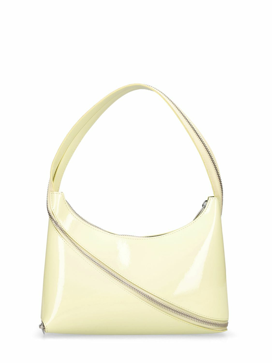 COPERNI - Zip Patent Shoulder Bag Coperni