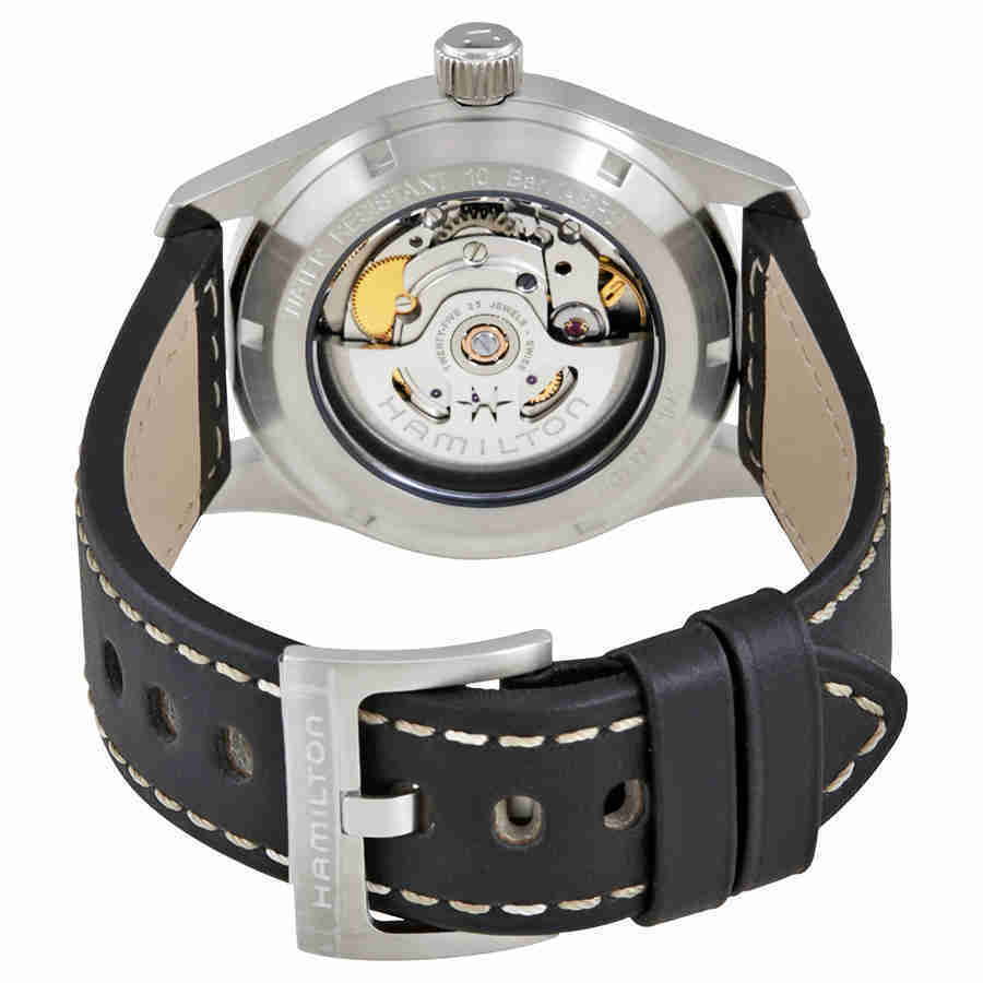 Hamilton Khaki Field Automatic Mens Watch H70455733 Hamilton