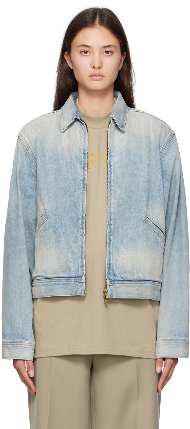 Fear of God Indigo Eternal Denim Jacket Fear Of God