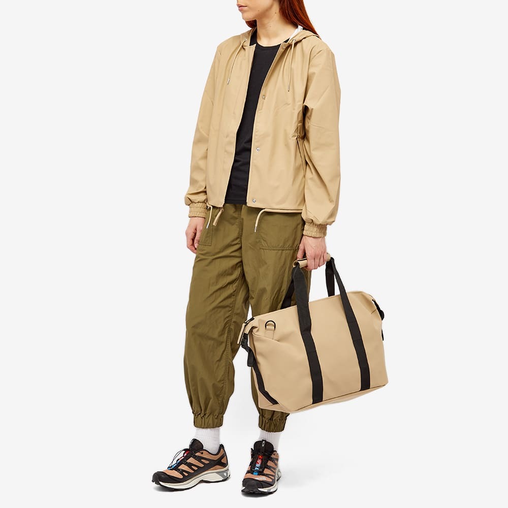 Rains Women's Small Weekend Bag in Sand Rains