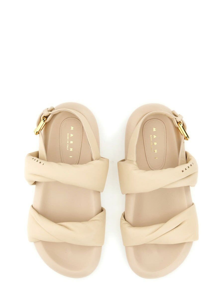 Marni Leather Sandal Marni