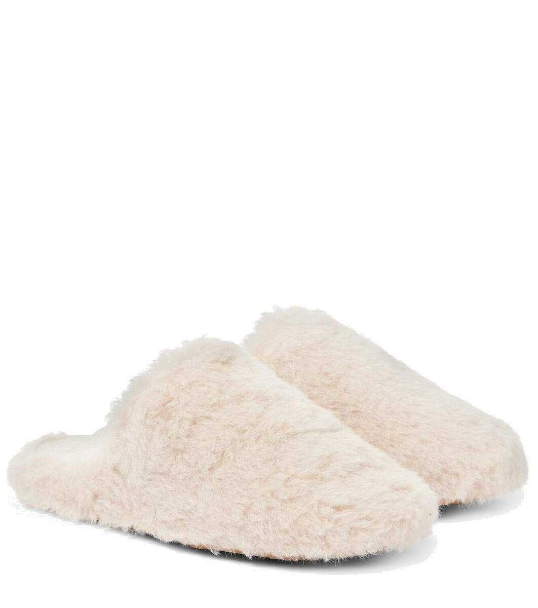 Max Mara Teddy slippers Max Mara