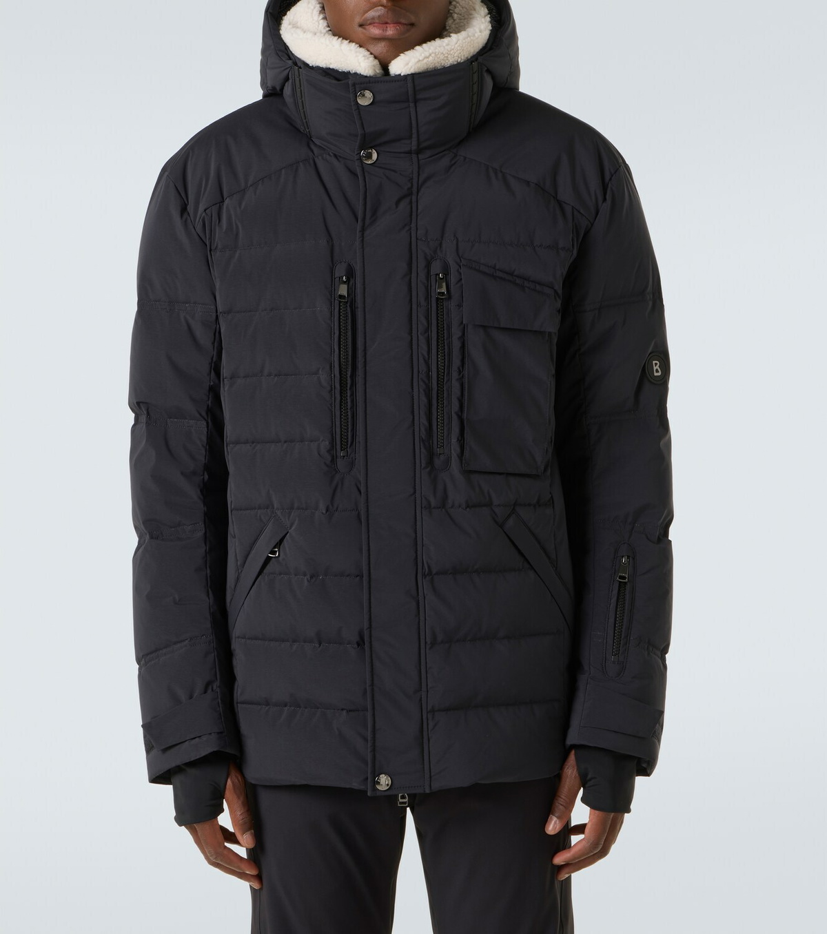 Bogner Arron-LD down-paneled ski jacket Bogner