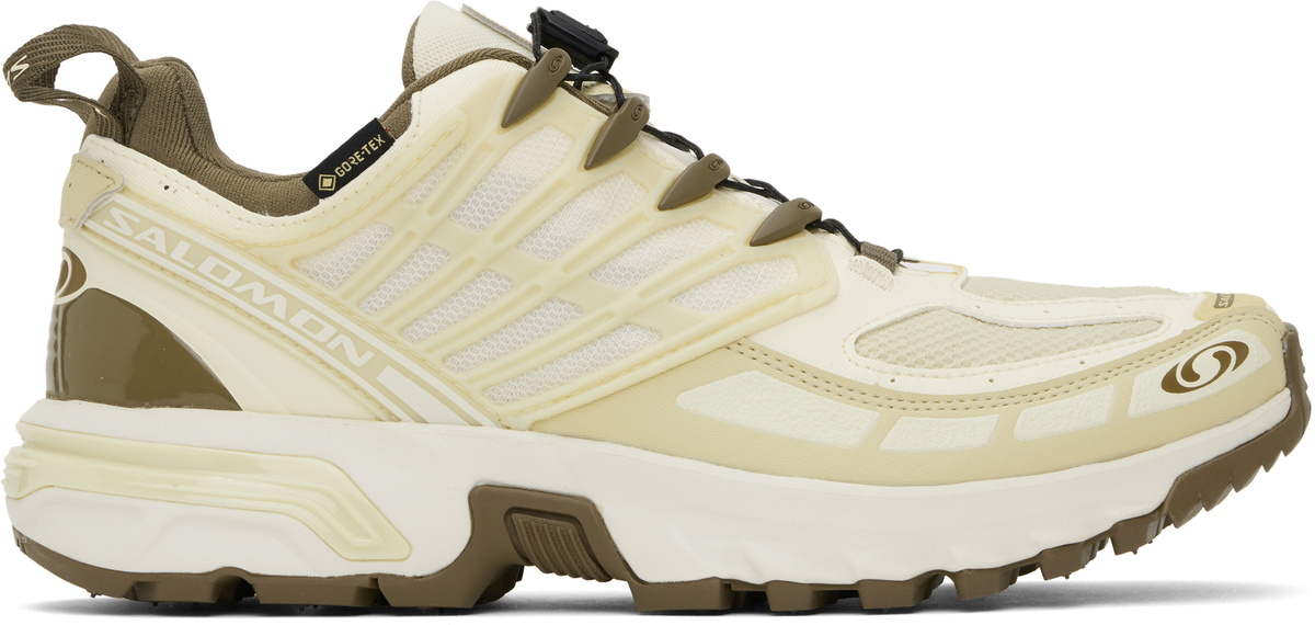 Salomon Yellow & Brown ACS PRO GORE-TEX Sneakers Salomon