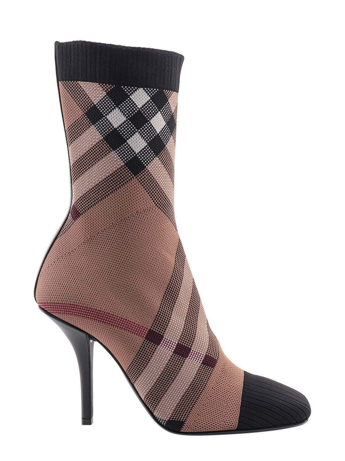 Burberry Ankle Boots Brown Womens Burberry