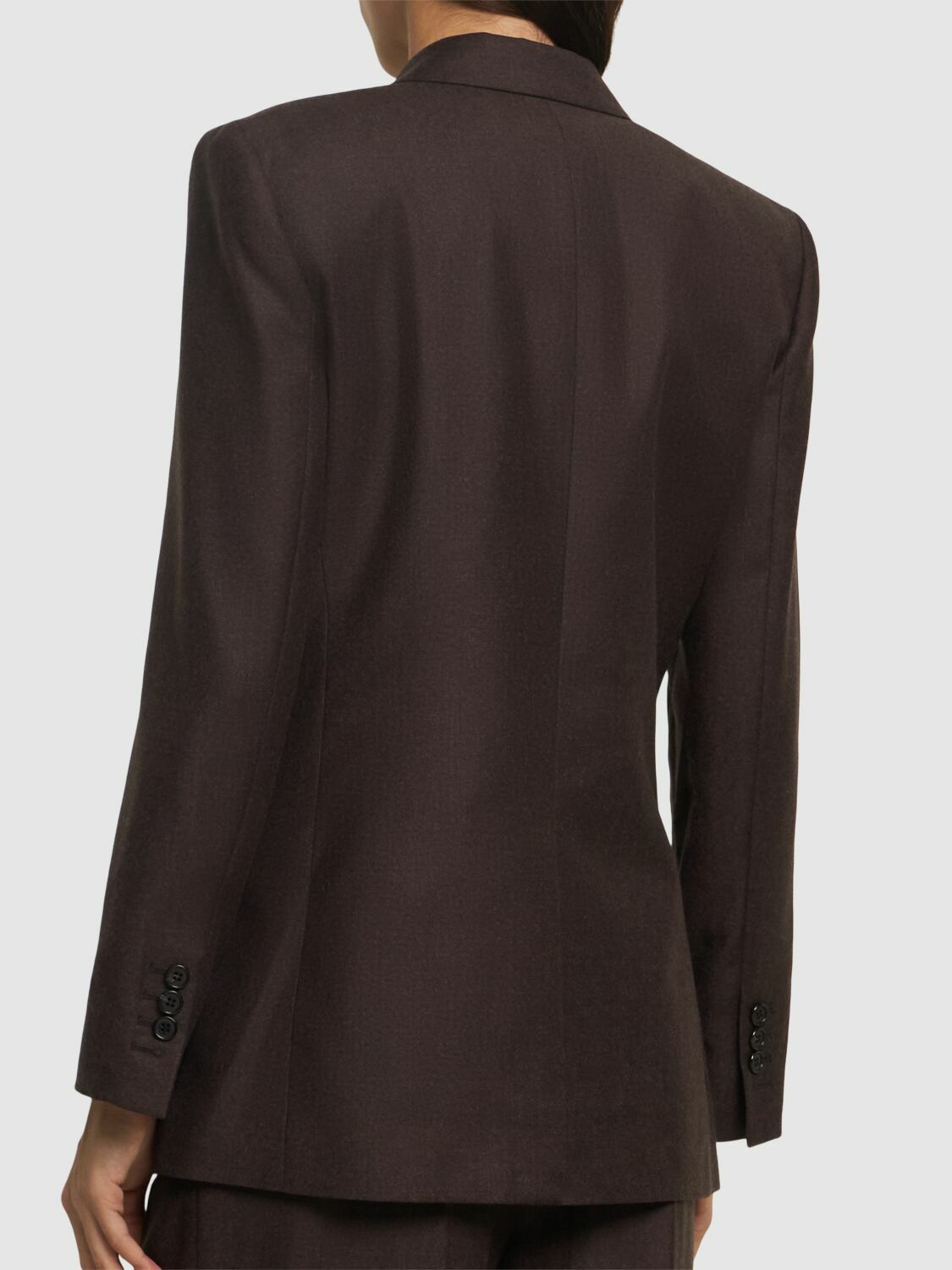 THEORY Boxy Double Breast Wool Jacket Theory