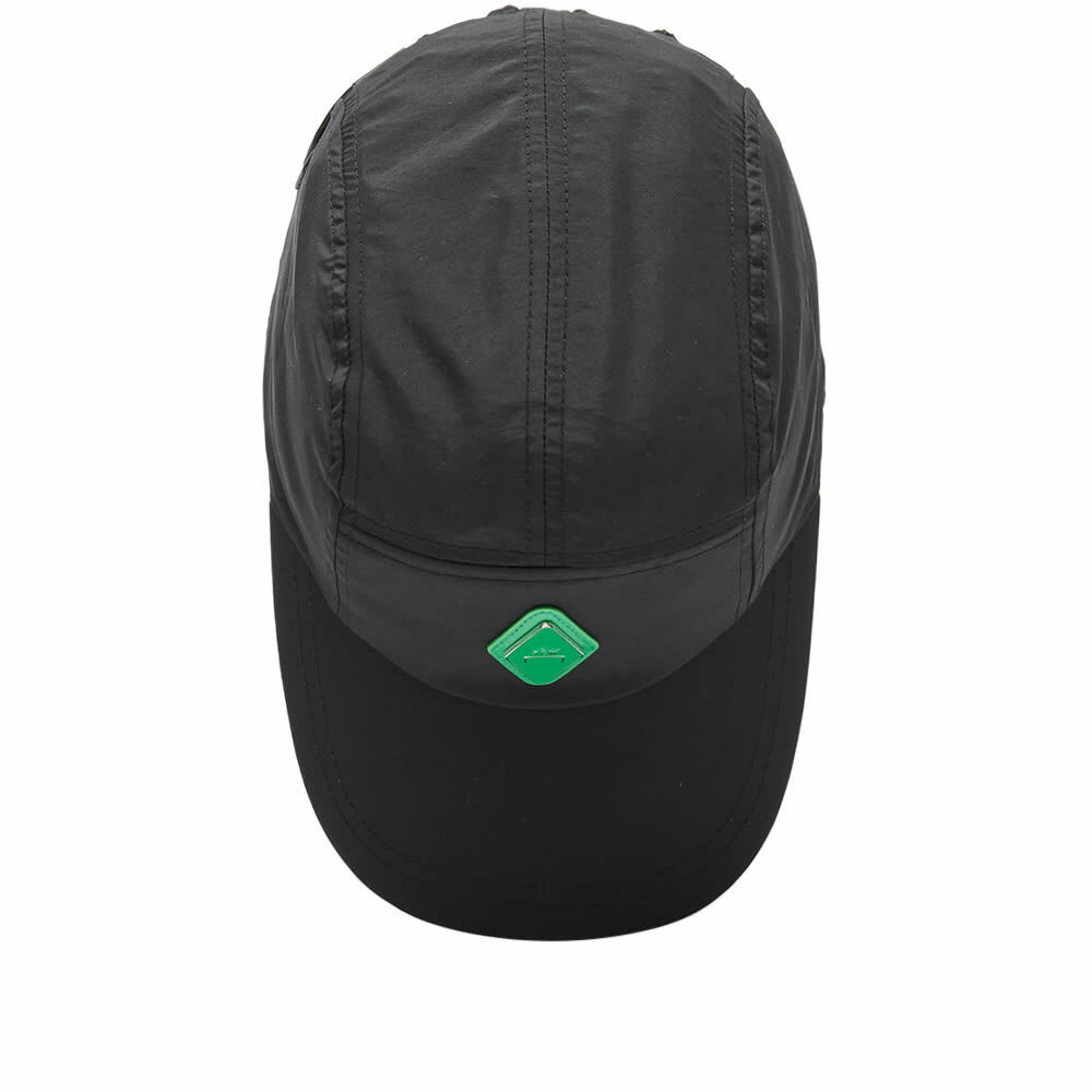A-COLD-WALL* Men's Rhombus Cap in Black A-Cold-Wall*
