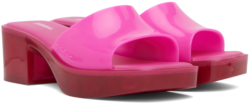 Melissa Pink Melissa Shape Mules Melissa
