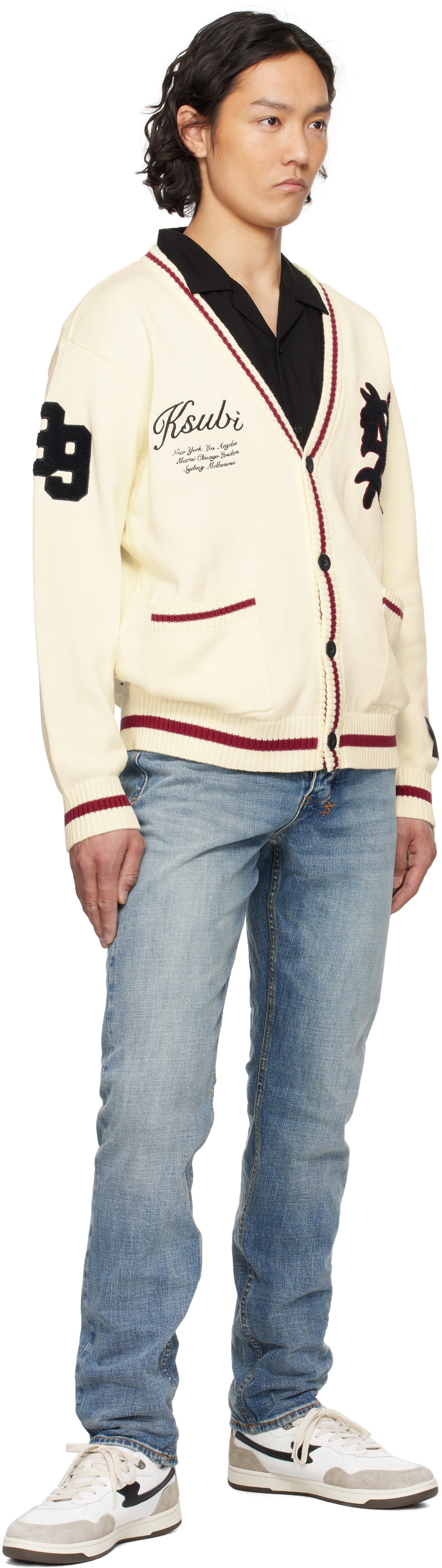 Ksubi Blue Chitch Selvedge Blue Moon Jeans Ksubi