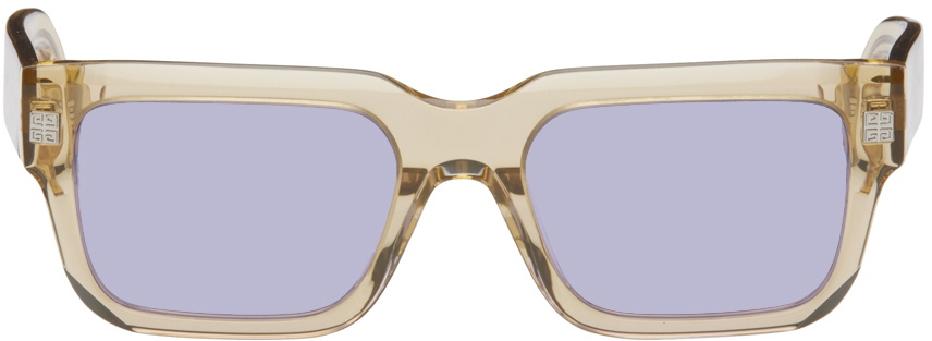 Givenchy Beige GV Day Sunglasses Givenchy