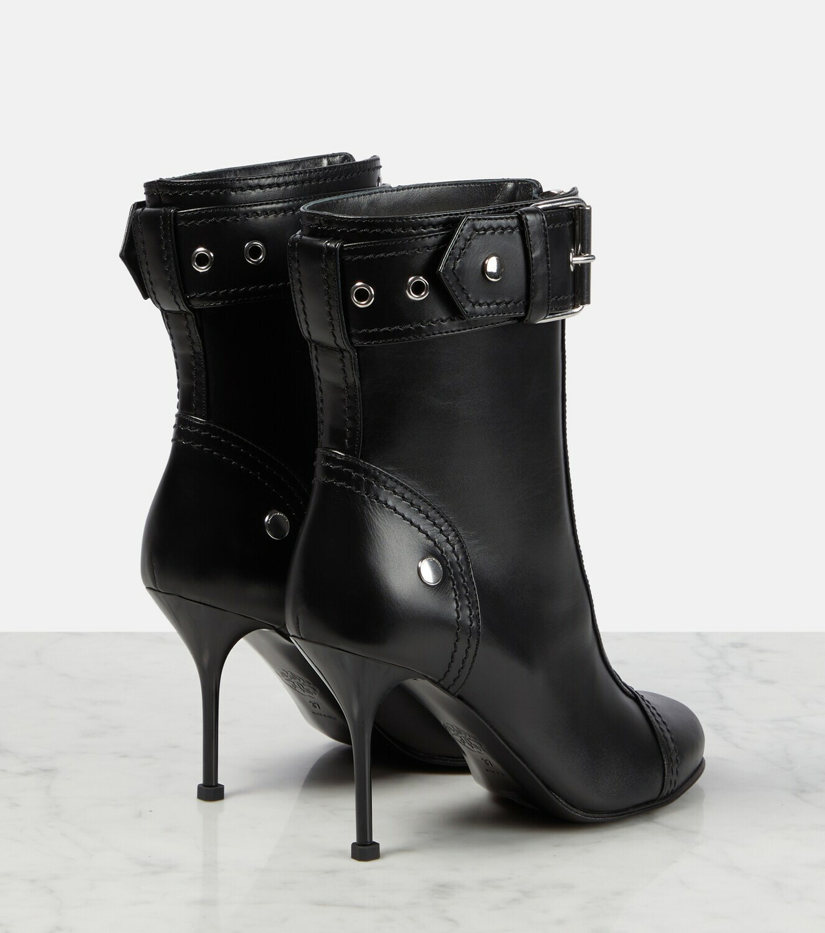 Alexander McQueen Leather ankle boots Alexander McQueen