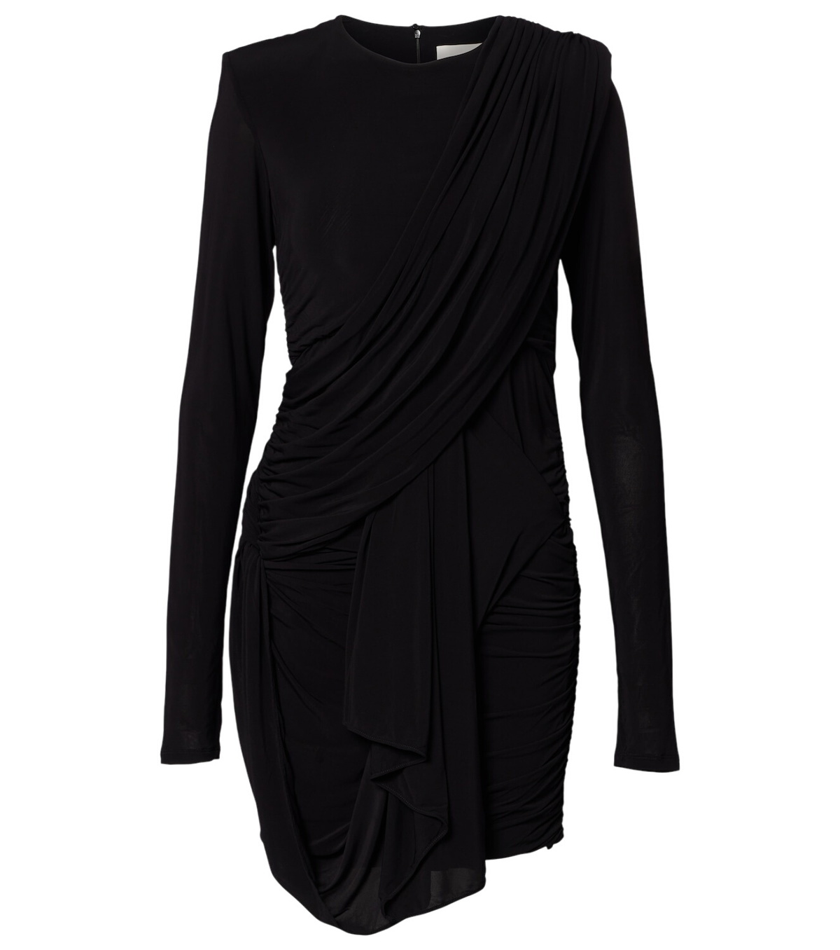 Isabel Marant Georgia draped gathered jersey minidress Isabel Marant