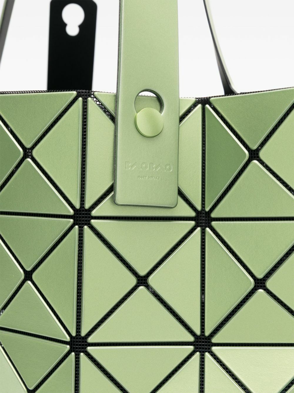 Bao Bao Issey Miyake Green Lucent Tote Bag Bao Bao Issey Miyake