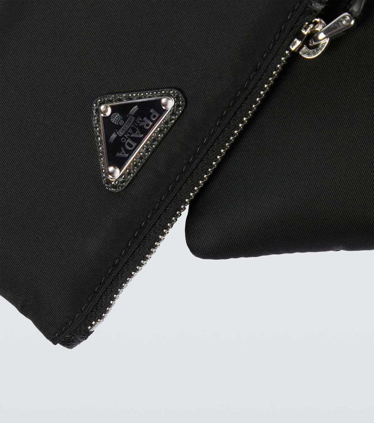 Prada Re-Nylon zipped pouches Prada