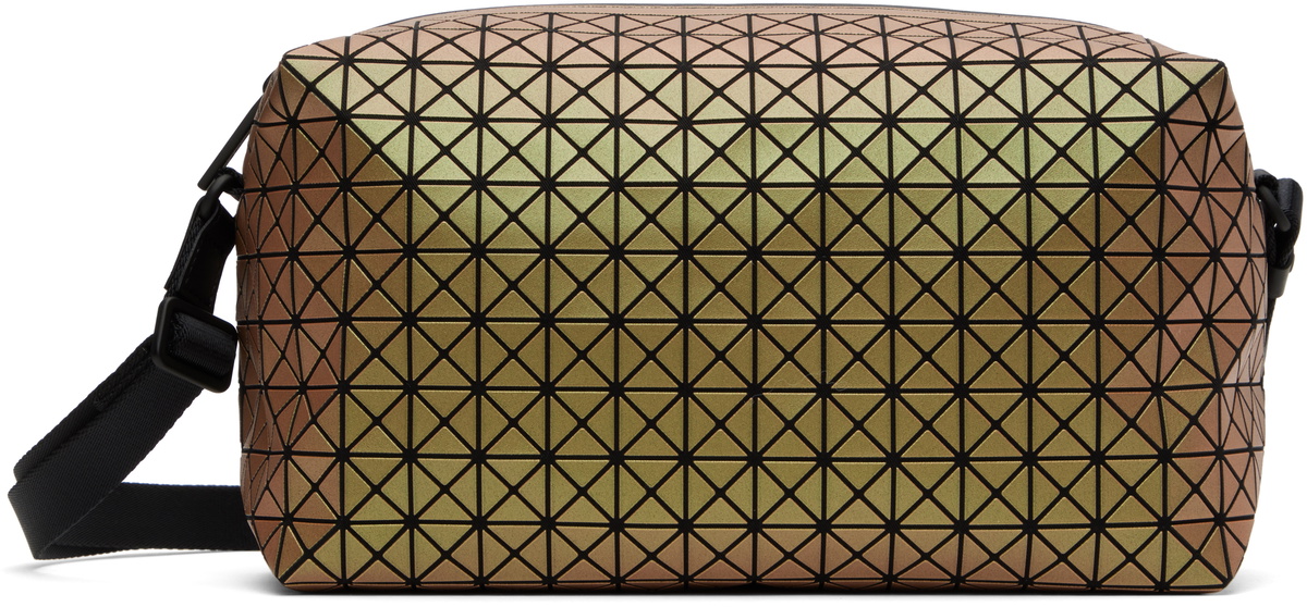 BAO BAO ISSEY MIYAKE Orange Saddle Insect Bag Bao Bao Issey Miyake
