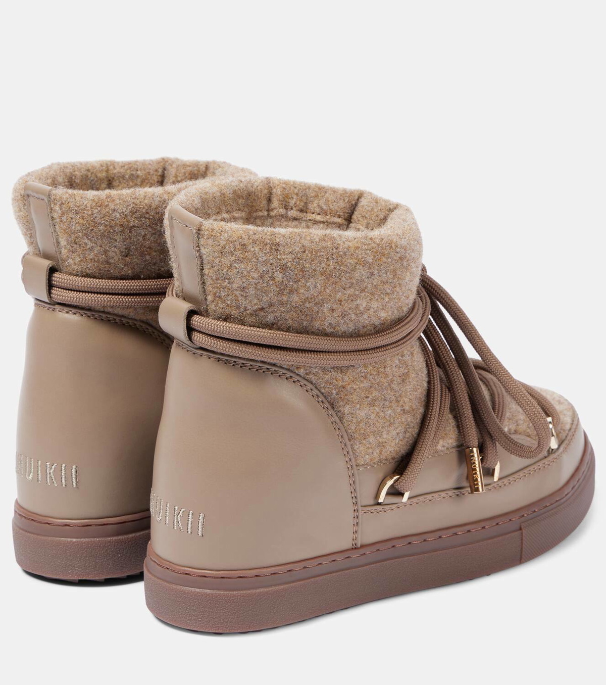 Inuikii Felt Wedge snow boots Inuikii