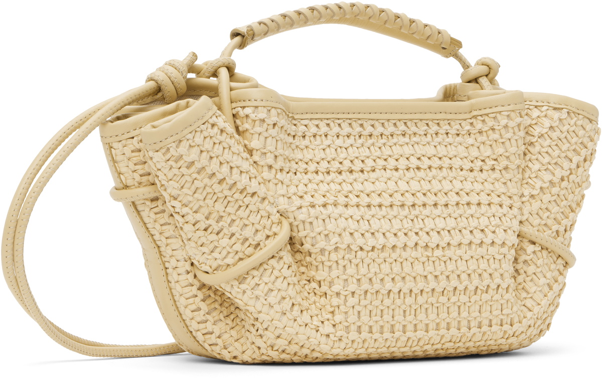 HEREU Beige Arta Mini Bag HEREU