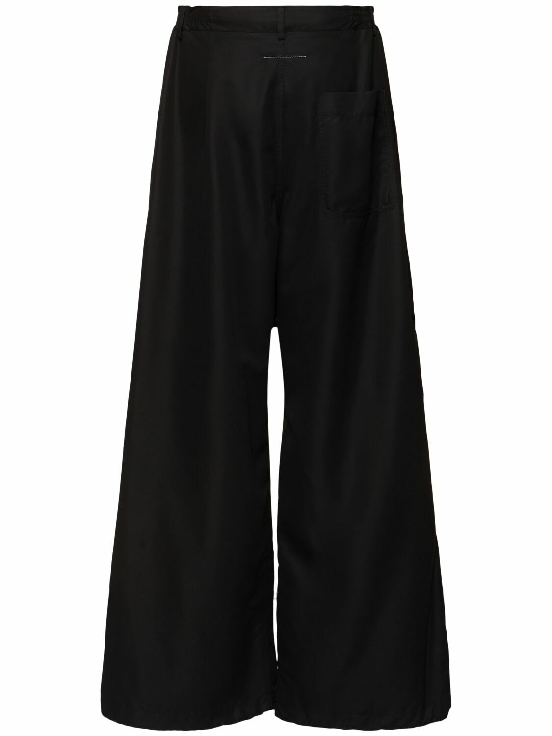 MM6 MAISON MARGIELA Wide Leg Nylon Pants MM6 Maison Margiela