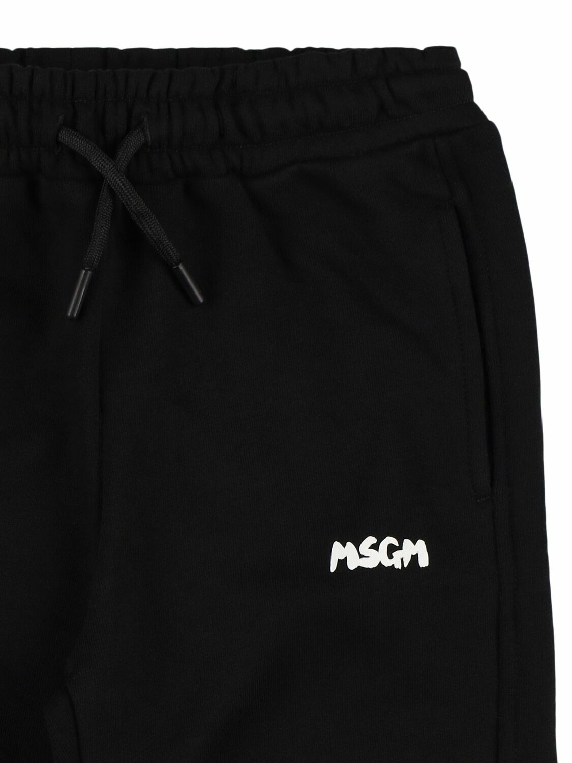 MSGM Logo Cotton Sweatpants MSGM