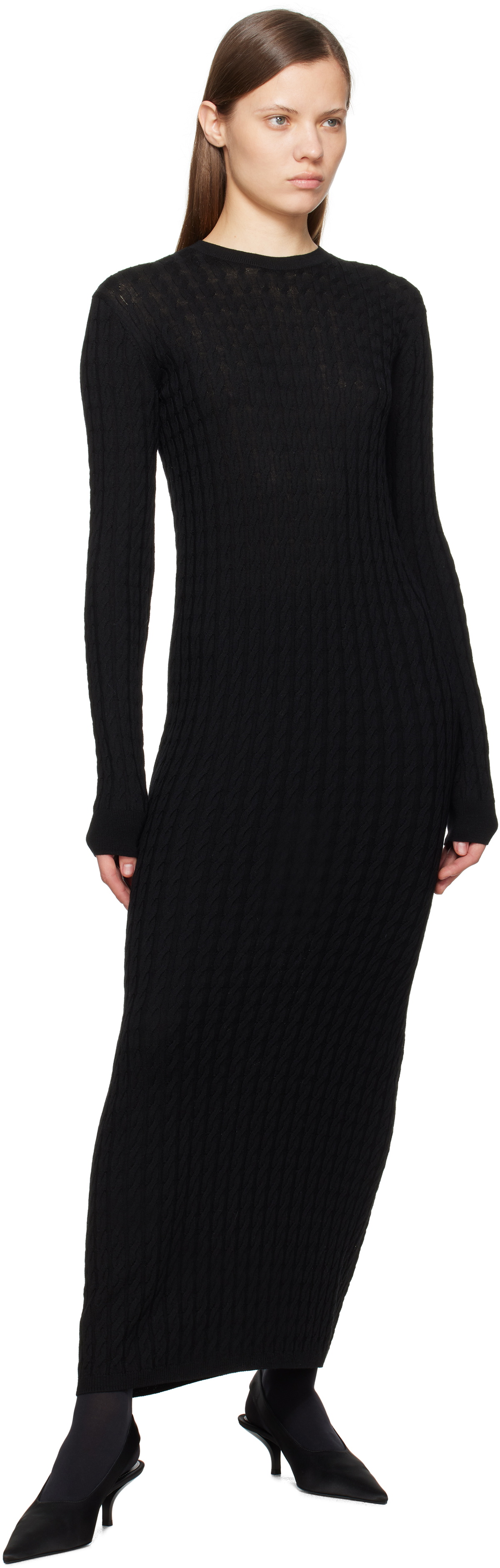 Toteme Cable Knit Dress