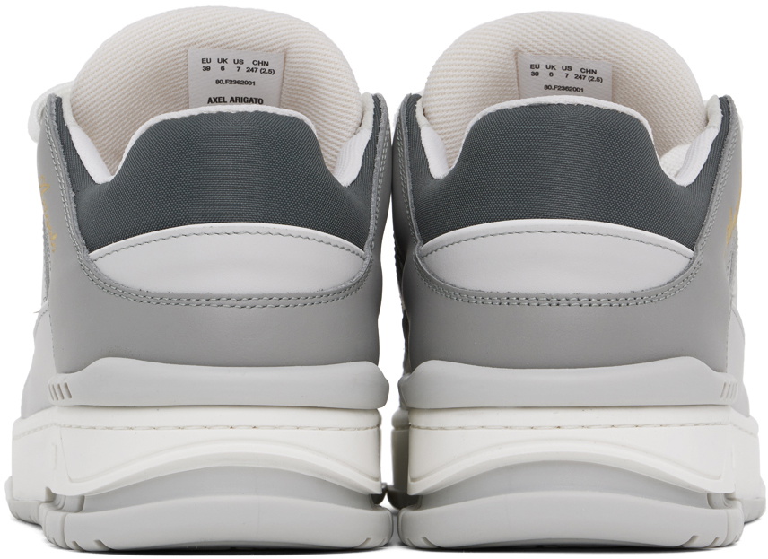 Axel Arigato Gray Area Lo Sneakers Axel Arigato