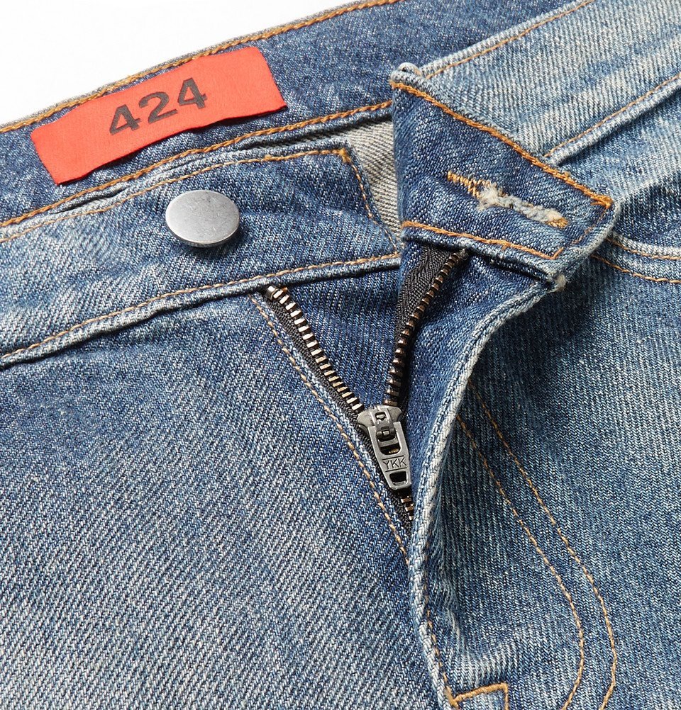 424 - Slim-Fit Denim Jeans - Blue 424