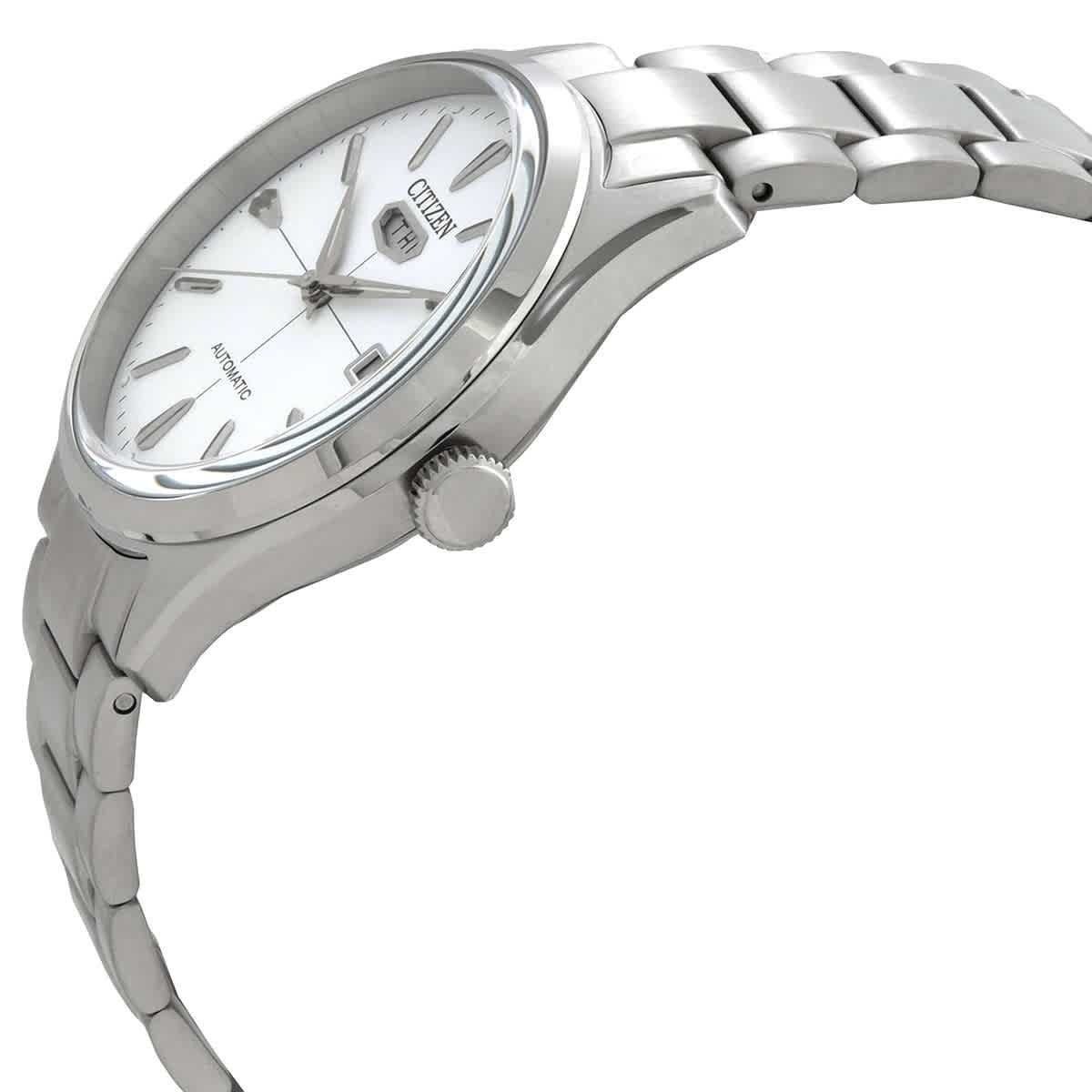 Citizen C7 Automatic White Dial Mens Watch NH8391-51A Citizen