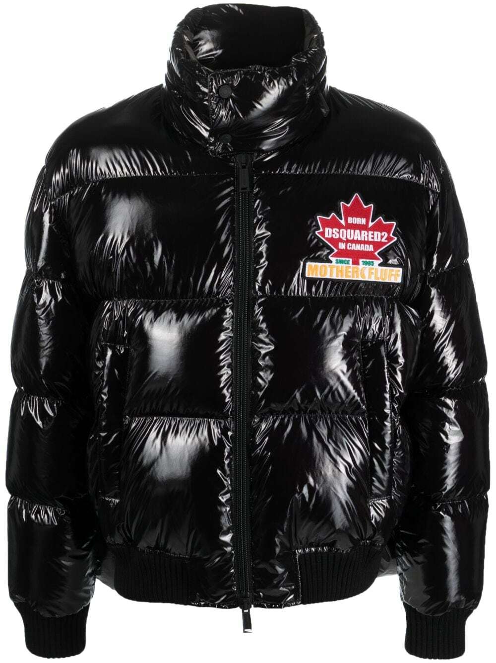 DSQUARED2 - Down Jacket With Logo Dsquared2