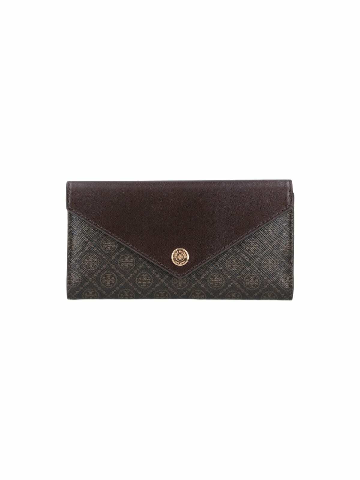 Tory Burch t Monogram Book Wallet Tory Burch