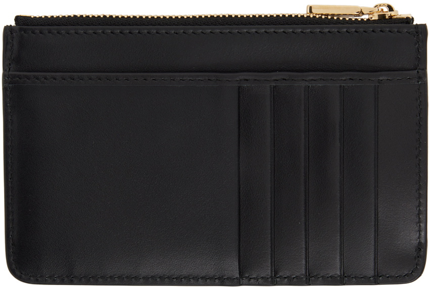 Dolce&Gabbana Black 'DG' Logo Card Holder Dolce & Gabbana