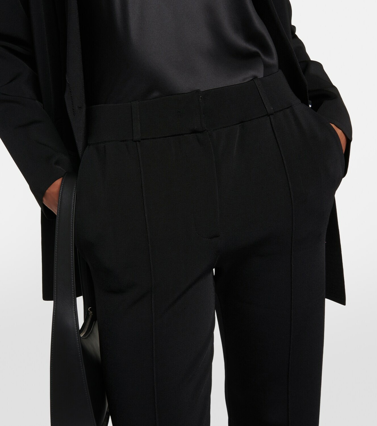 Joseph High-rise cady straight pants Joseph