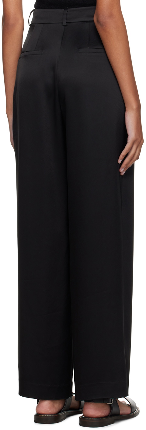 Nanushka Black Lynda Trousers Nanushka