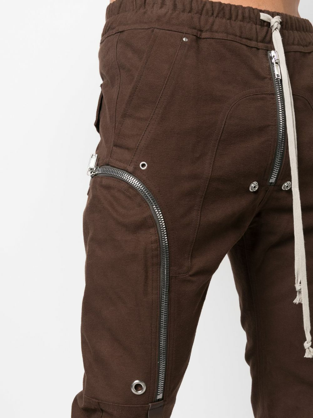 RICK OWENS - Logo Pants Rick Owens