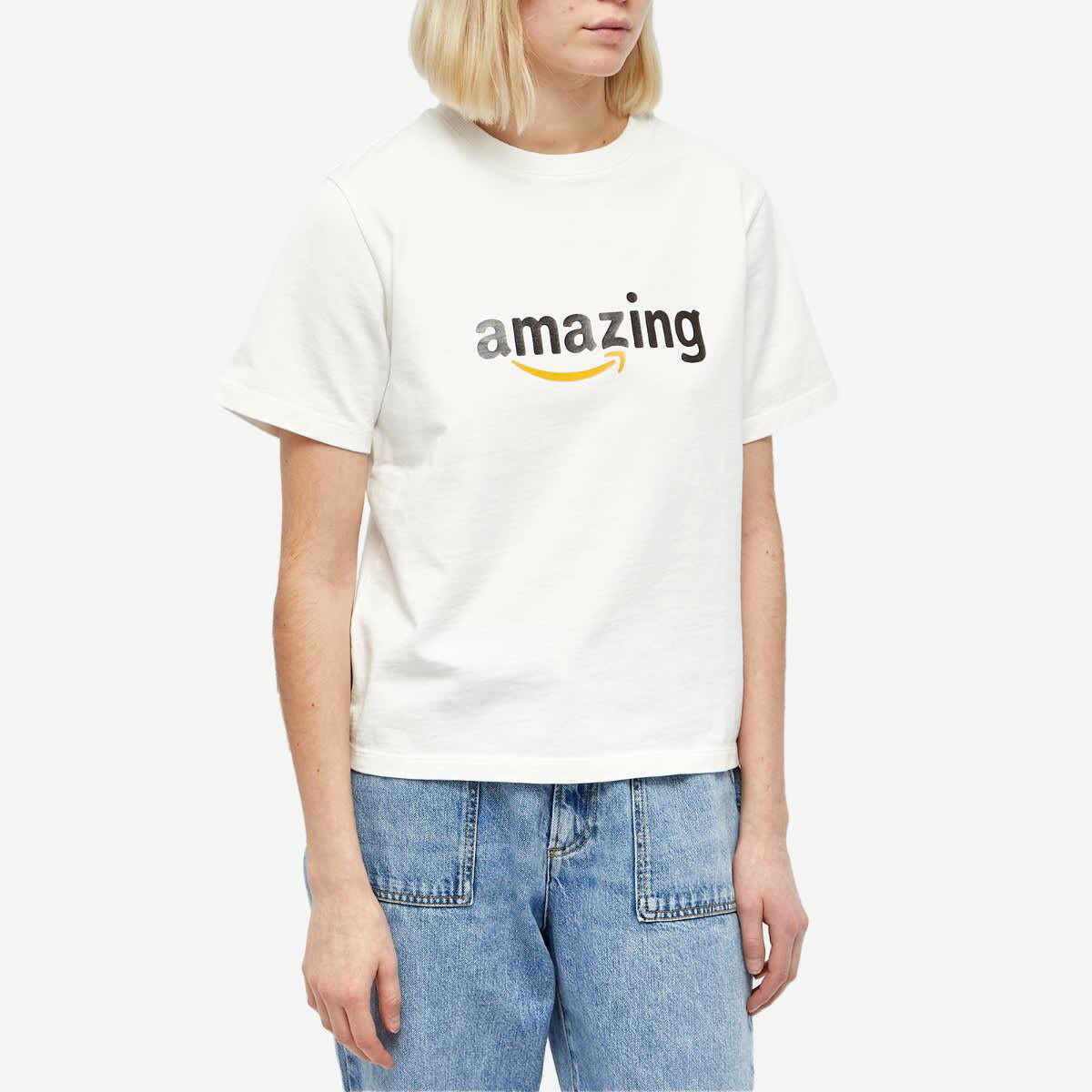 AVAVAV Women's Amazing T-Shirt in White AVAVAV