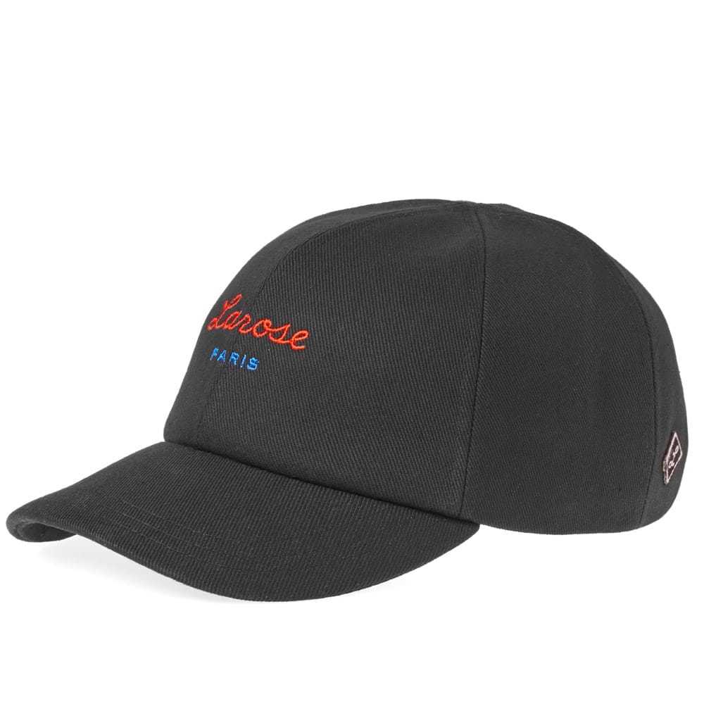 Larose Paris Logo Baseball Cap Black Larose