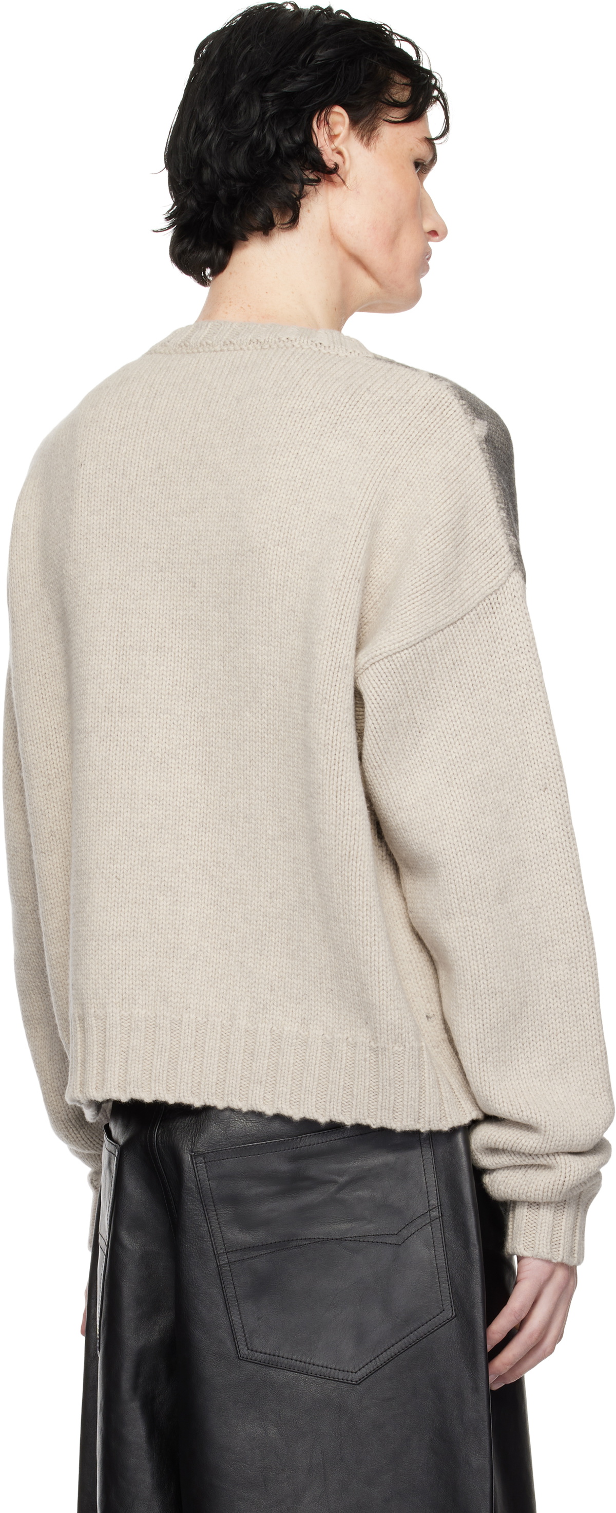 Enfants Riches Déprimés Taupe 'Past In Vain' Sweater Enfants Riches ...