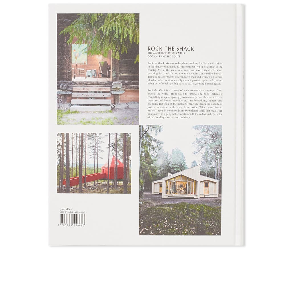 Gestalten Rock the Shack: The Architecture of Cabins, Cocoons and Hide ...