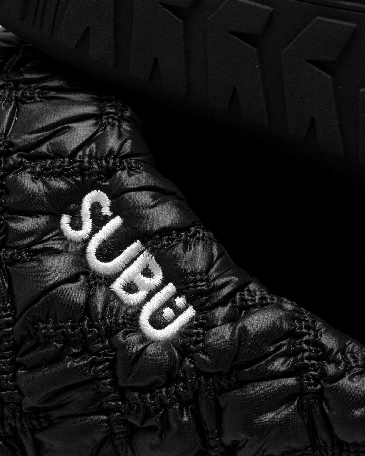 Subu Subu Concept Black Sandals & Slides SUBU