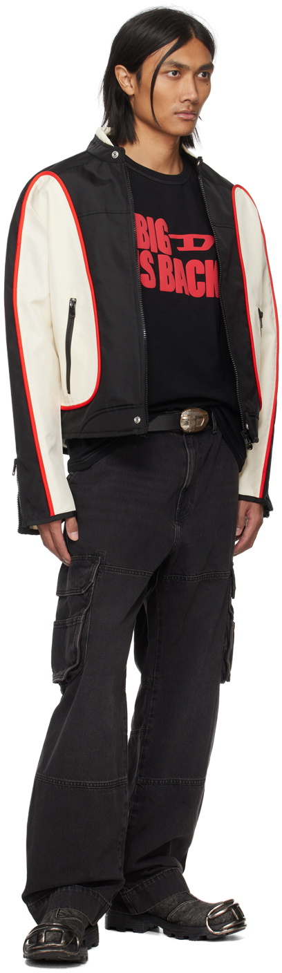 Diesel Black D-Fish Jeans Diesel